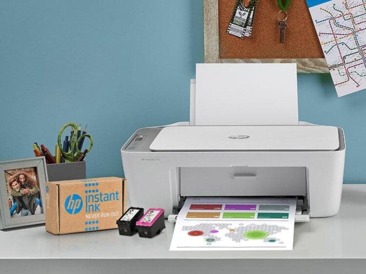 HP DeskJet 2755e Review | A small, budget printer