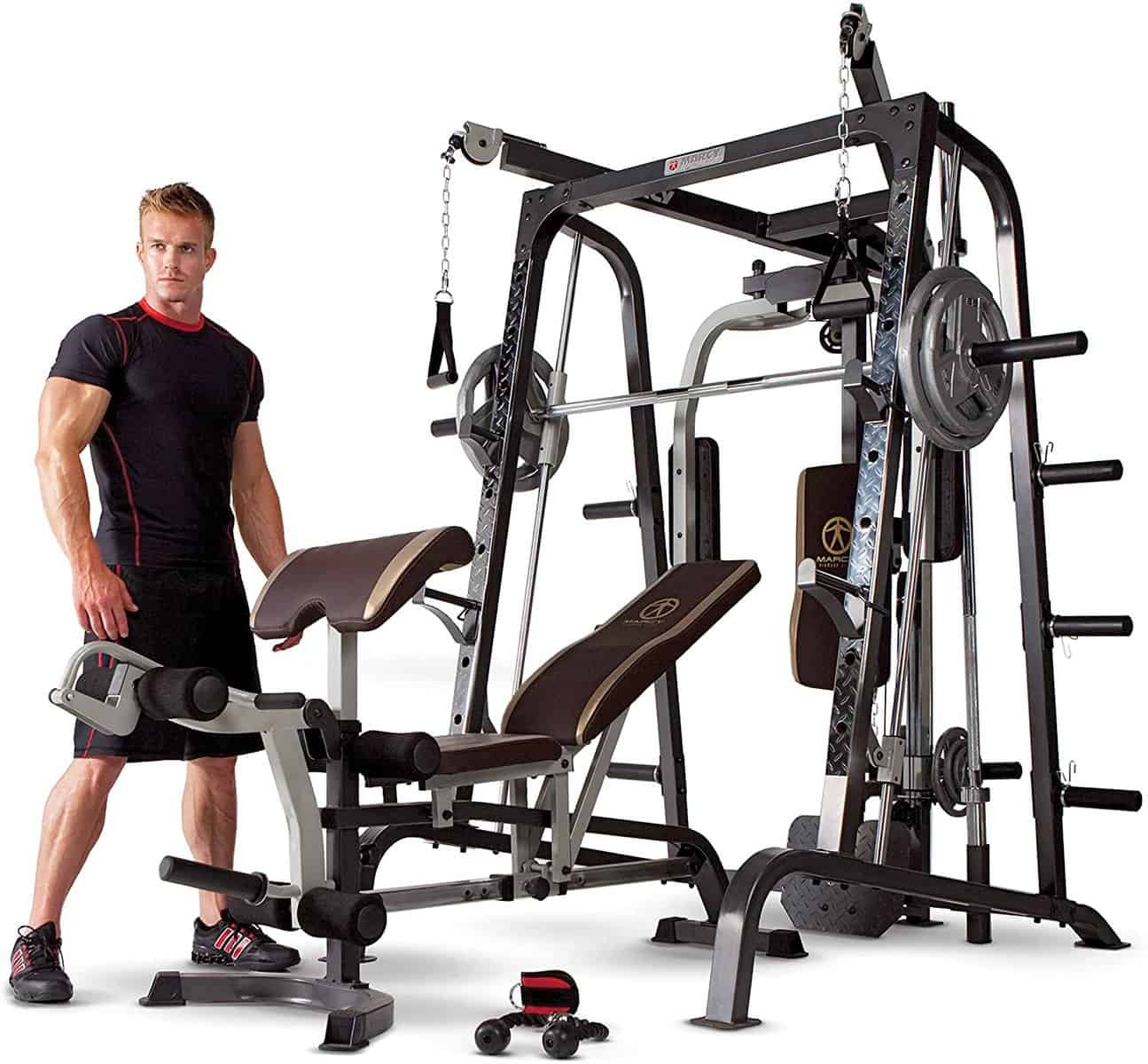 Marcy Smith Machine Review: Total Body Training Home Gym