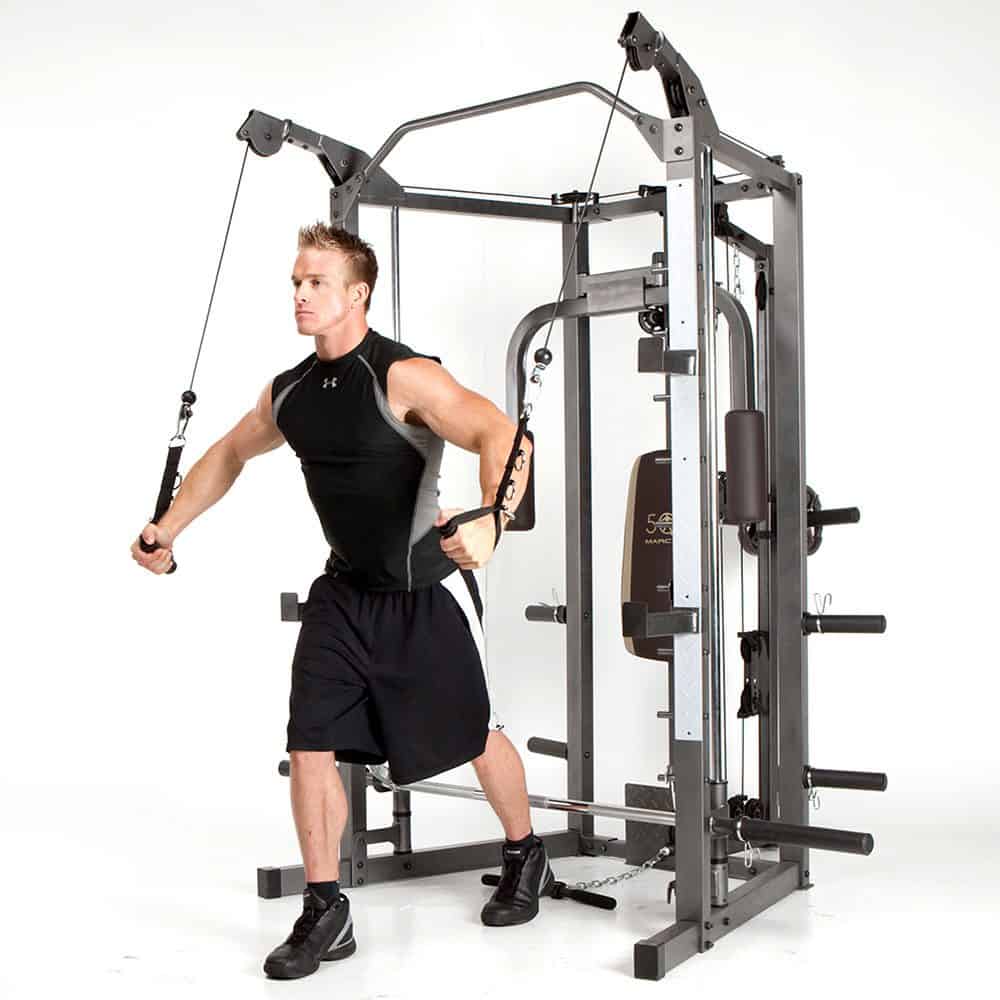 Marcy Smith Machine Review: Total Body Training Home Gym