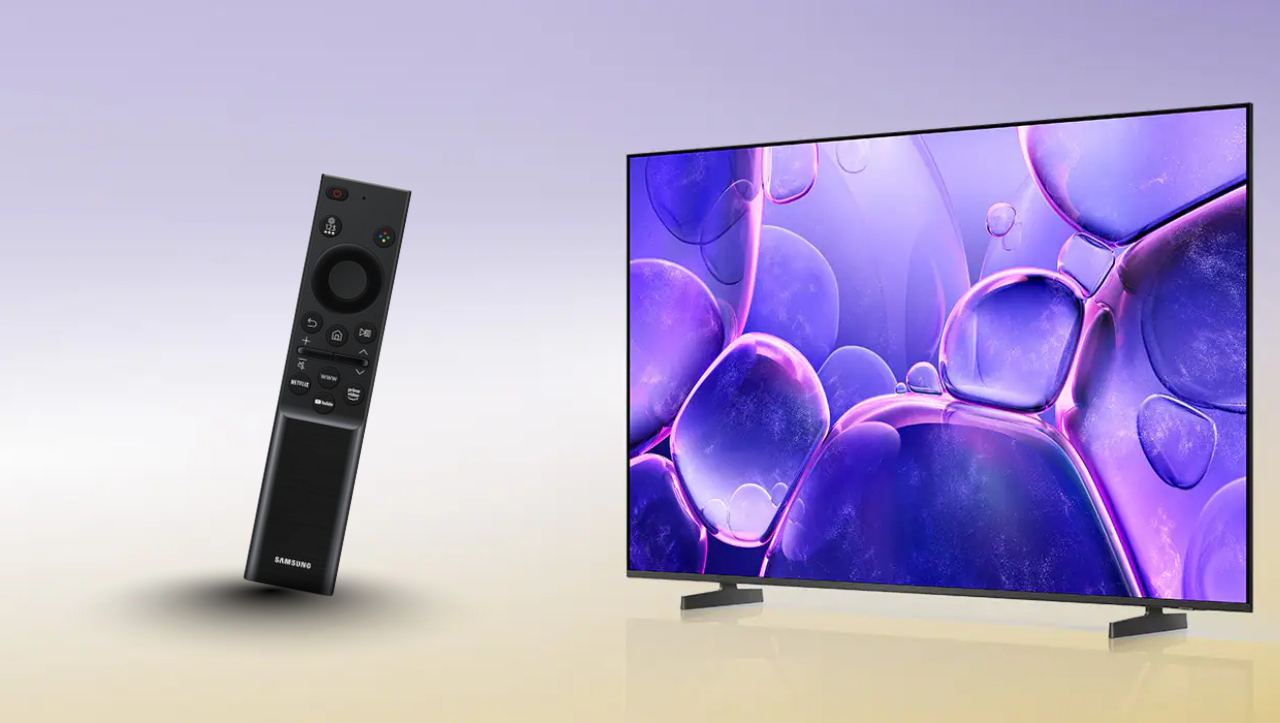 Samsung U8000F Review: An affordable 4K TV that delivers okay picture ...
