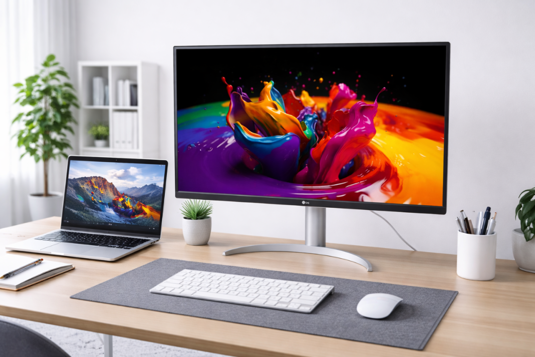 LG 27UP850K-W Review | Great Budget Entry into 4K